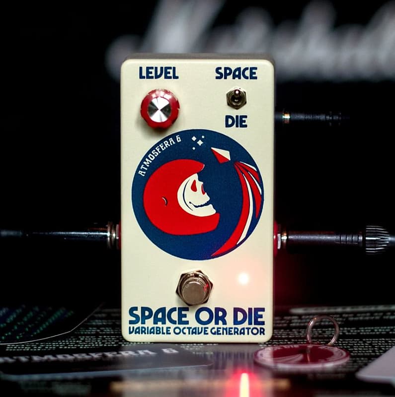 Atmosfera6 SPACE OR DIE - Octaver & Booster & Distortion | Reverb