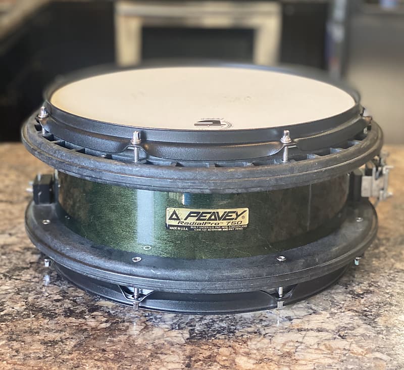 Rare Peavey Radial Pro 750 Snare Drum | Reverb