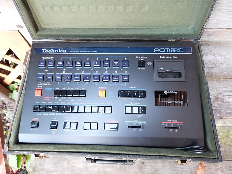 Technics PCM-DP50 sy-dp 50 drum machine | Reverb
