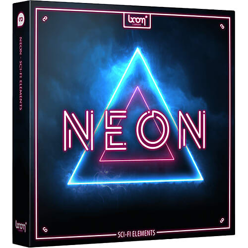 boom LIBRARY NEON Sci-Fi Elements (Download) | Reverb