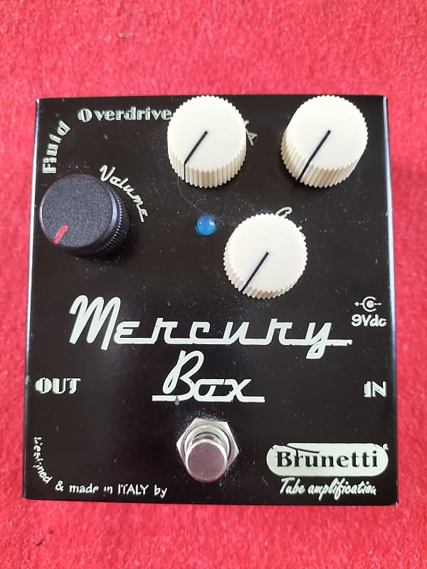 Brunetti Mercury Box | Reverb