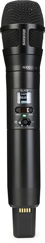Shure SLXD2/Nexadyne Wireless Handheld Microphone Transmitter | Reverb