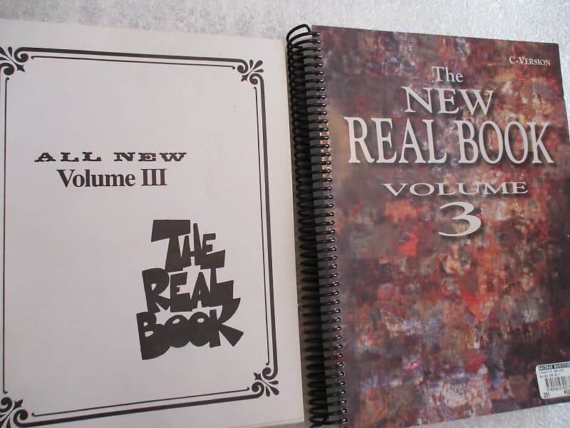 Sher Music Real Books 1995 | Reverb