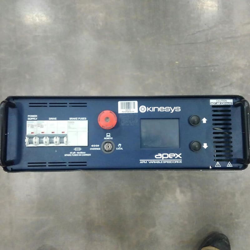 Lot of 2 Kinesys Apex Drive 208V w/ blue Ceeform | Reverb