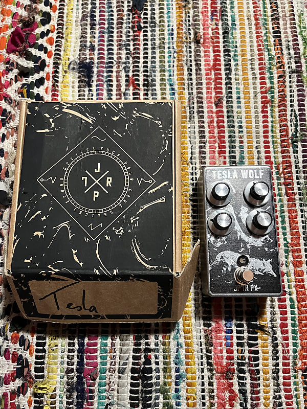 JPTR FX Tesla Wolf 2022 | Reverb