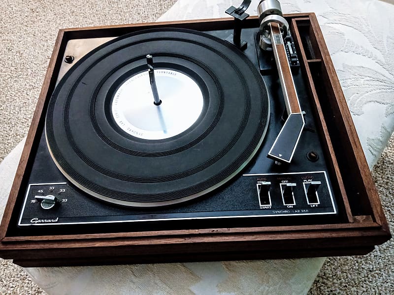 Garrard Turntable Series Lab 95 1970-1980's | Reverb Australia
