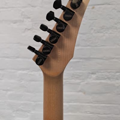 Kiesel A2 2024 - Vorhees Blood Splatter w/ Evertune and gig | Reverb