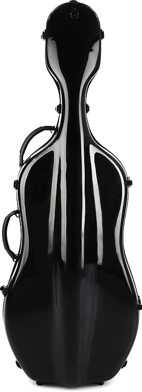 Howard Core CC4300 Fiberglass Cello Case - Black 4/4 Size | Reverb