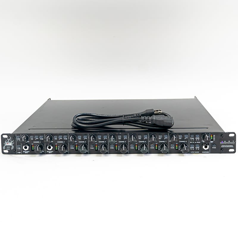 ART TubeFire 8 Eight-Channel Microphone Preamp with FireWire | Reverb