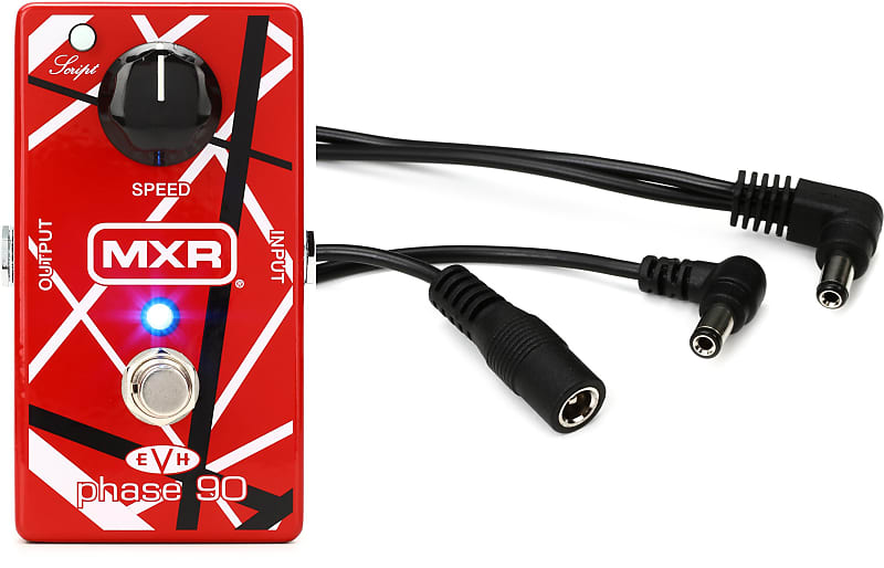 MXR EVH Phase 90 Eddie Van Halen Phase Pedal Bundle with | Reverb