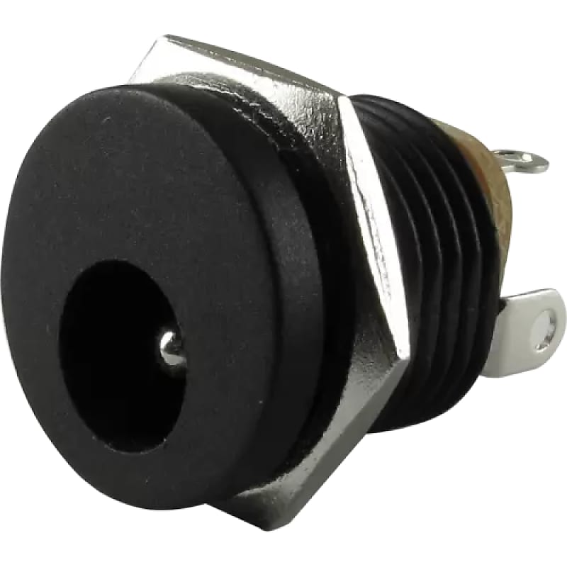Power Jack - DC Panel Mount, 5.5mm External, 2.1mm Internal | Reverb