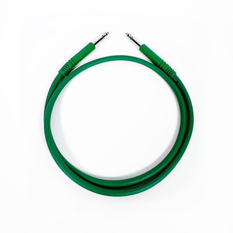 Mogami PJM24-Green 24” Bantam TT Patch Cable | Reverb
