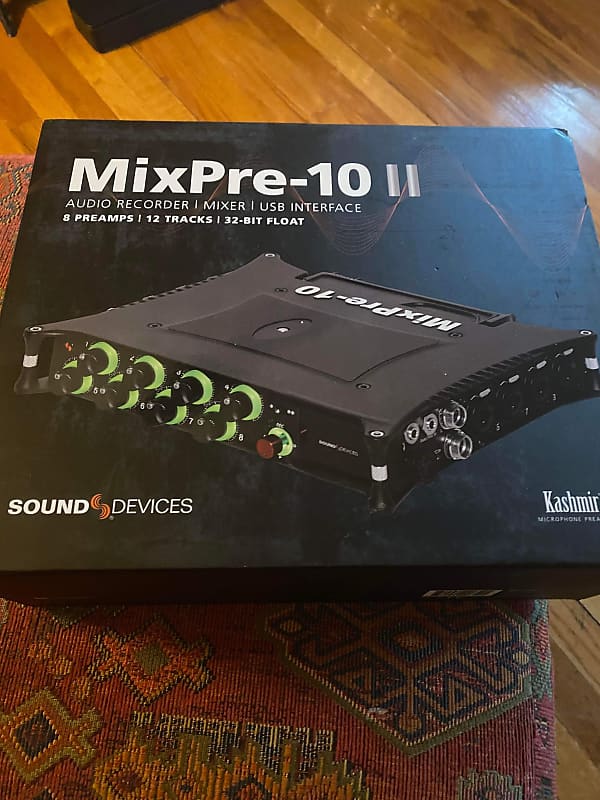 Sound Devices MixPre-10 II 2022 - MINT - Unactivated Warranty | Reverb