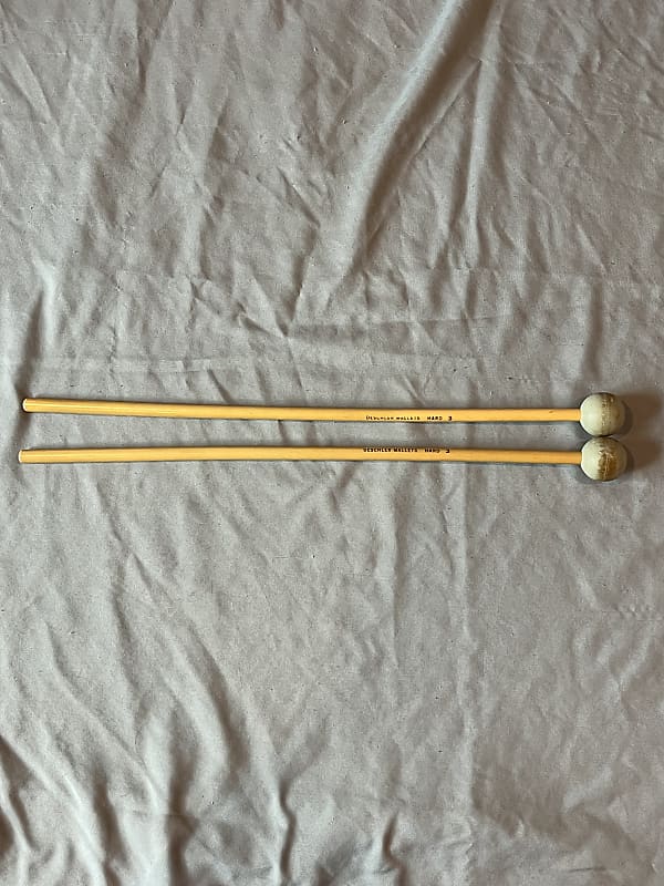 Deschler Mallets - Hard (Model # 3) Xylophone Mallets - 1 | Reverb