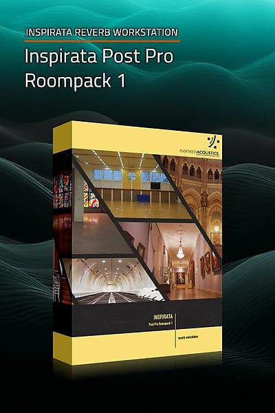 Inspired Acoustics Inspirata Post Pro Roompack 1 | Reverb Canada