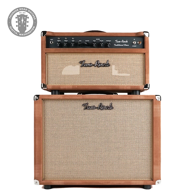 New Two Rock Traditional Clean 100/50 Head and 1x12 Cabinet | Reverb