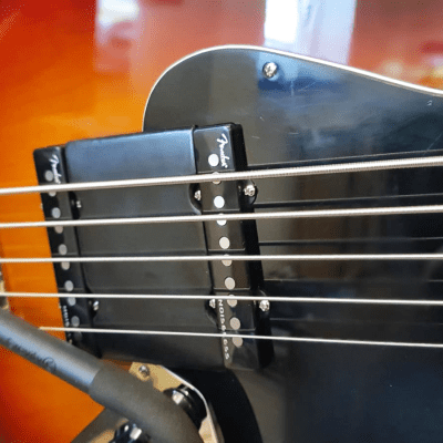 FINGER RAMP U Bass Fender jazz bass 5 strings '60 | Reverb