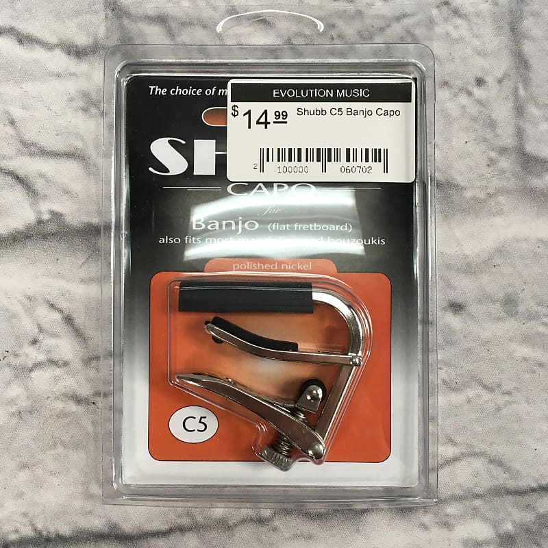 Shubb Steel String Guitar Capo C1 | Reverb