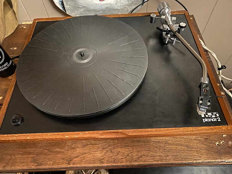 1977 Rega Planar P2 turntable with r200 tonearm | Reverb