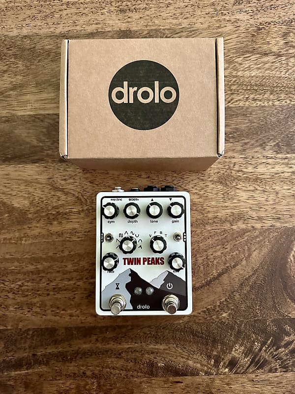 Drolo Twin Peaks v5 2023 Newest Version! | Reverb