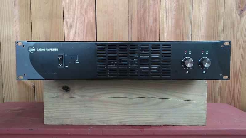 EAW CAZ-800 Power Amplifier 2010 ? | Reverb