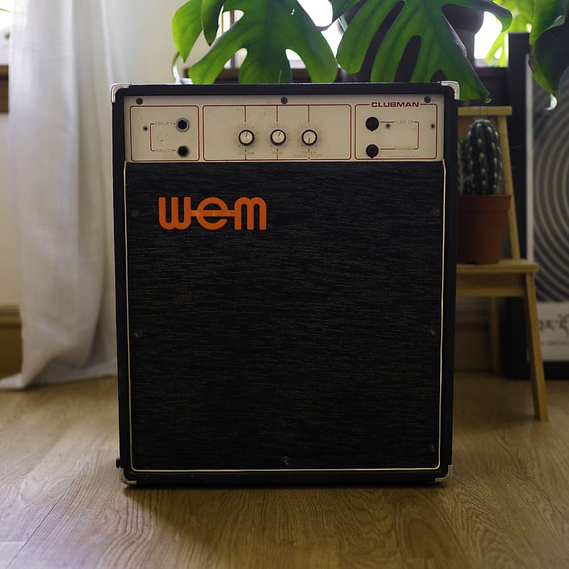 1972 WEM Clubman 5 watt valve combo amplifier (EL84 + ECC83, | Reverb