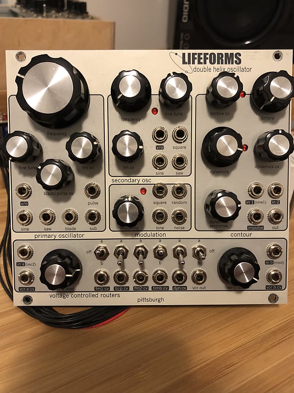 Pittsburgh Modular Double Helix Silver | Reverb