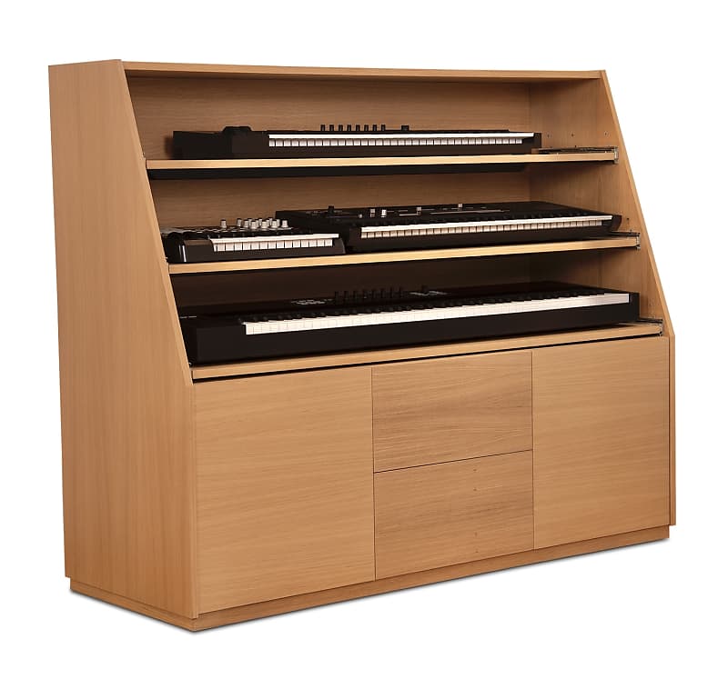 AZ Studio Workstations Grand Keyboard Storage Cabinet | Reverb