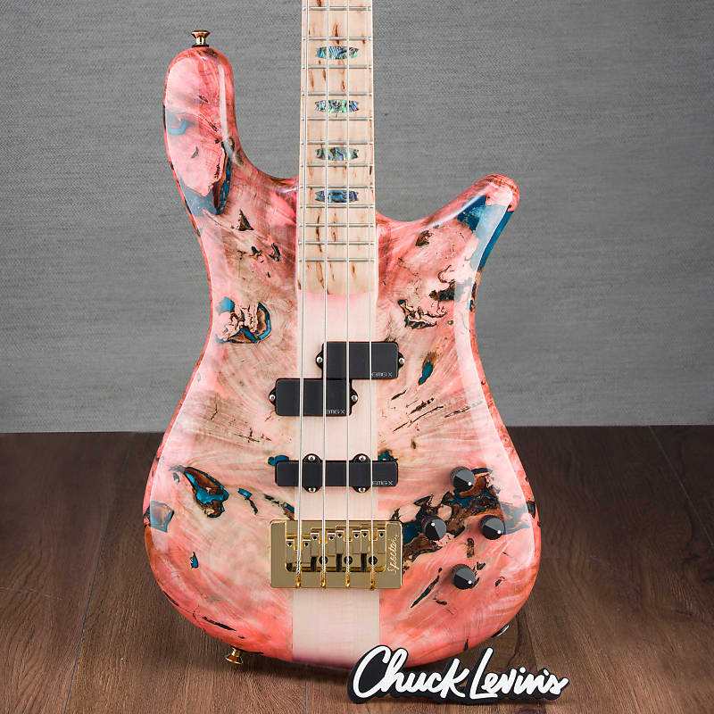 Spector USA Custom NS2 Bass Guitar - Pinkish Hue - | Reverb