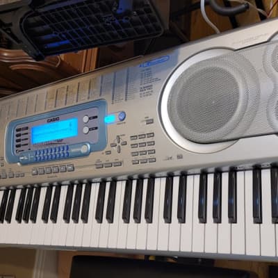 Casio WK-3000 Workstation Keyboard | Reverb
