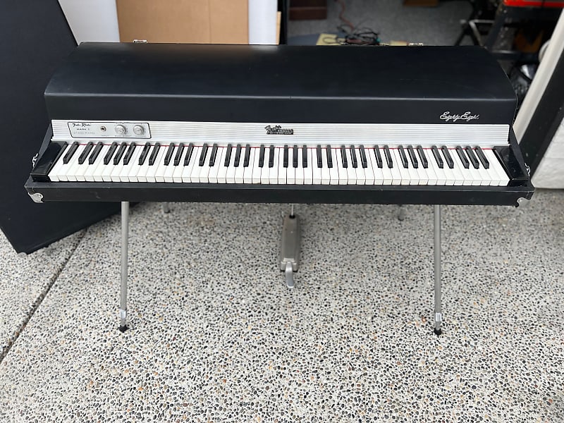 1973 Fender Rhodes Eighty Eight Stage piano 88 key - | Reverb