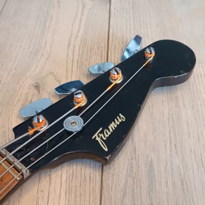 Framus S 380 Jazz Bass Jaco Pastorius, 1971 Sunburst | Reverb