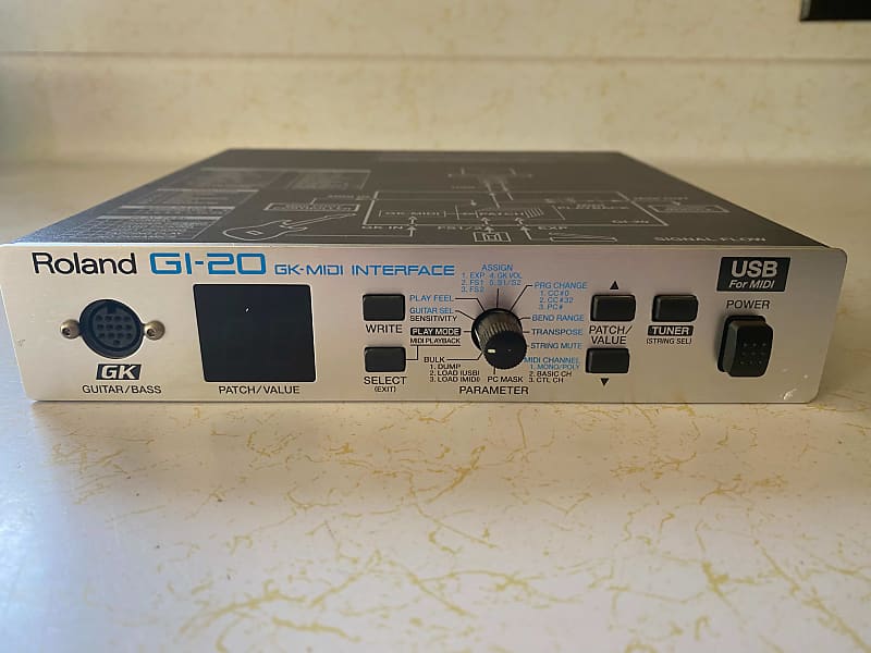 Roland GI-20 2000s - Silver | Reverb