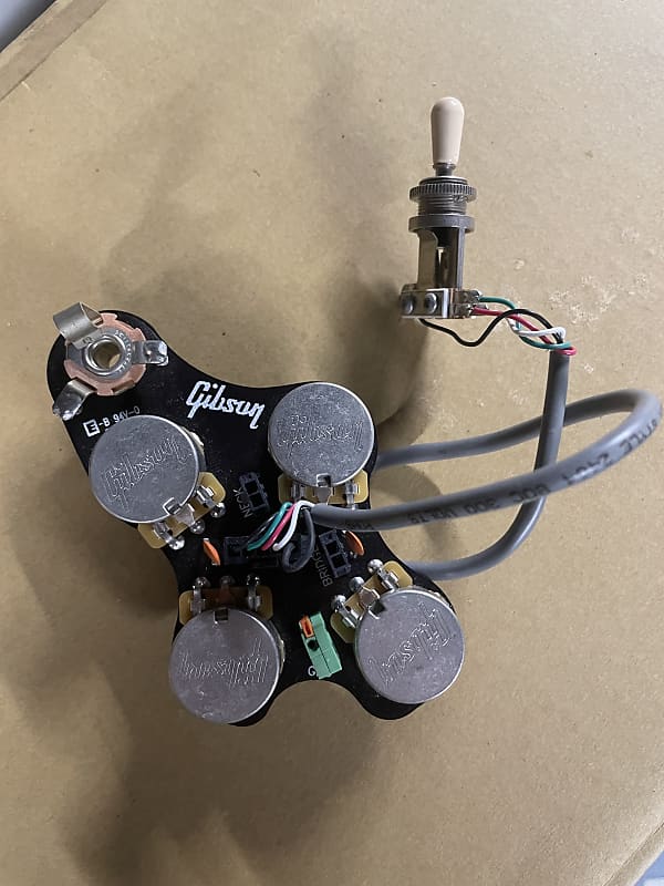 Gibson Quick Connect Pcb Board 3 Way Switch Reverb