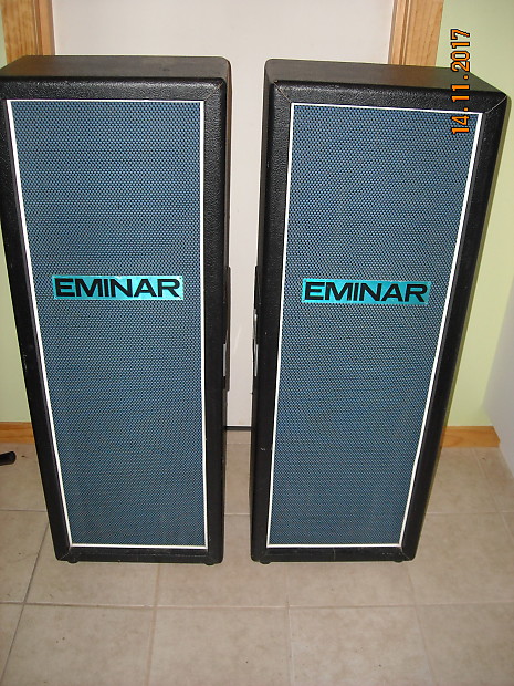 Eminar 3x12 Column Speakers (Pair) | Reverb Australia