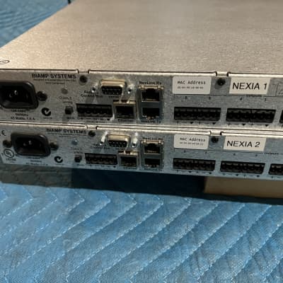 Biamp Nexia SP DSP Speaker Digital Signal Processor 4 in 8 | Reverb