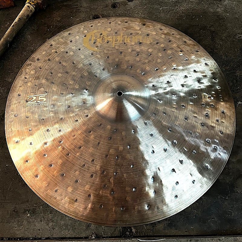 Bosphorus 25th Anniversary Prototype Ride 22'' | Reverb Slovakia