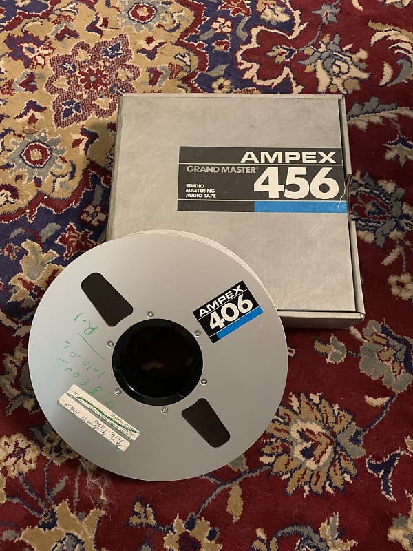 Ampex Model 406 1990s 2” x 10.5” Tape | Reverb