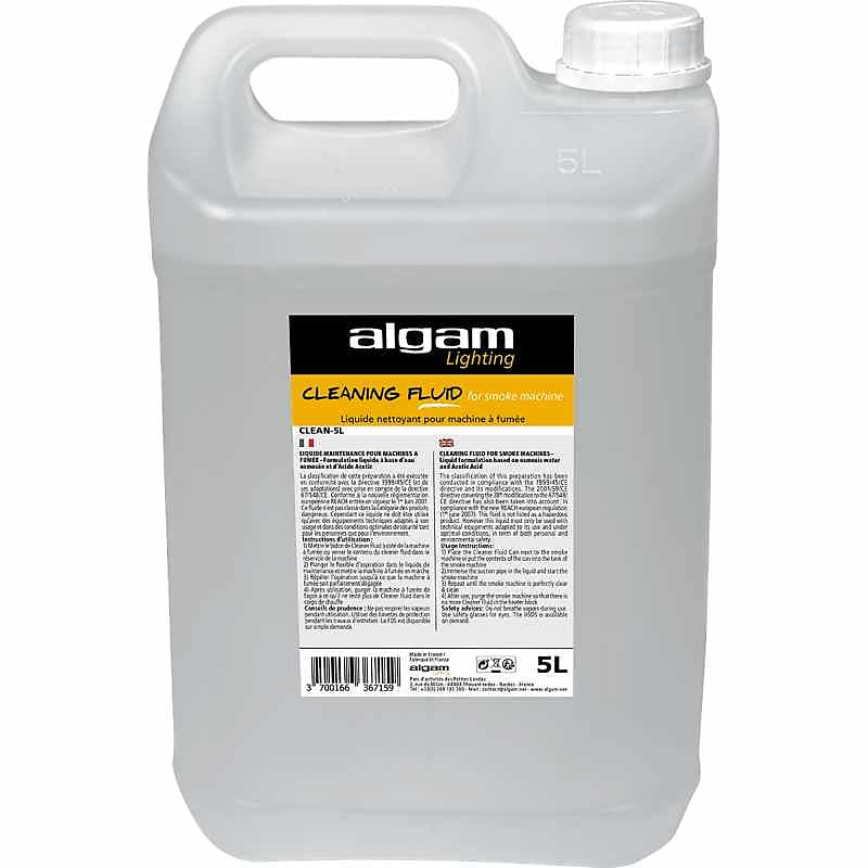 Algam Lighting CLEAN-5L Liquide cleaner 5L | Reverb