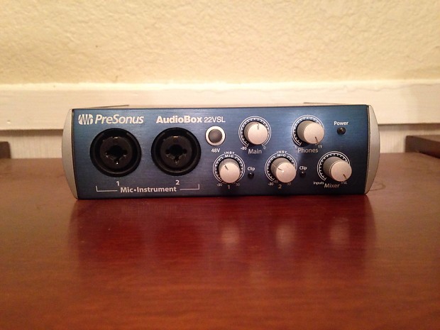 PreSonus AudioBox 22VSL 2014 | Reverb