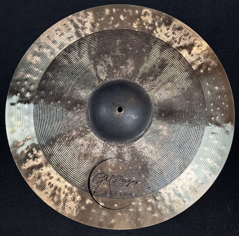 GM Designs 21.5" Neptune Crash Cymbal - 994g | Reverb