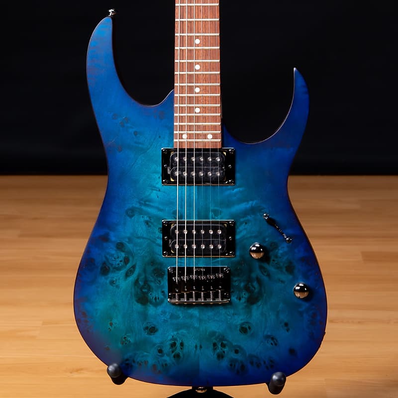 Ibanez RG421PB Electric Guitar - Sapphire Blue SN 220207958 | Reverb
