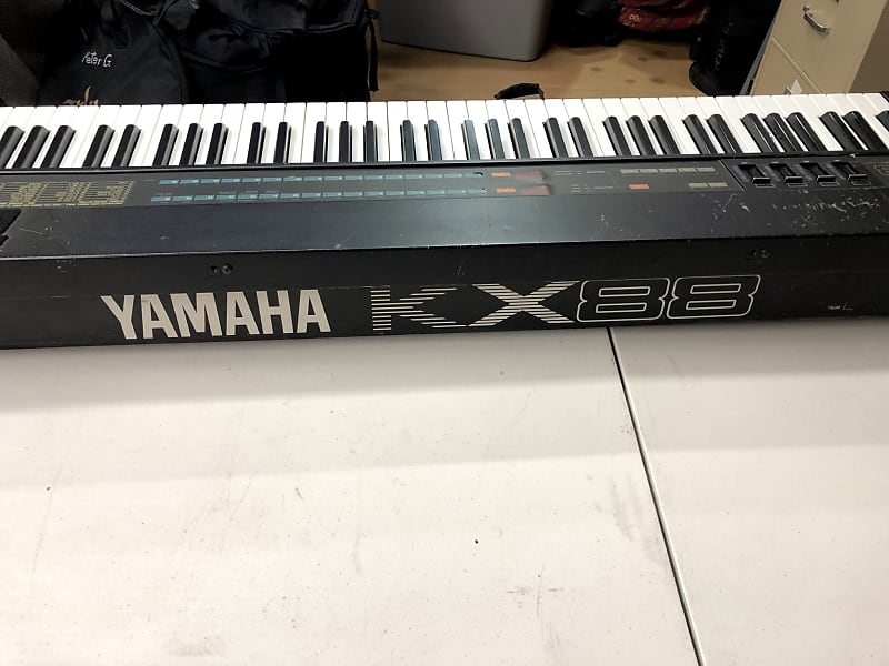 Yamaha Kx88 Late 80s Black Reverb