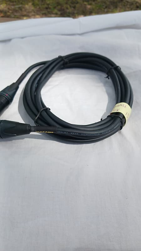 Mogami 2534 Neglex, XLR Male to XLR Female Microphone Cable, | Reverb