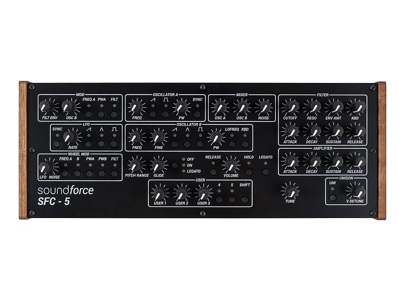 Soundforce SFC-5 V2 Prophet 5 Software Controller [USED] | Reverb