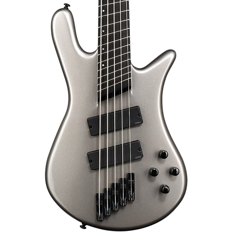 Spector HP NS Dimension 5 String Bass Guitar - Gunmetal Gloss | Reverb
