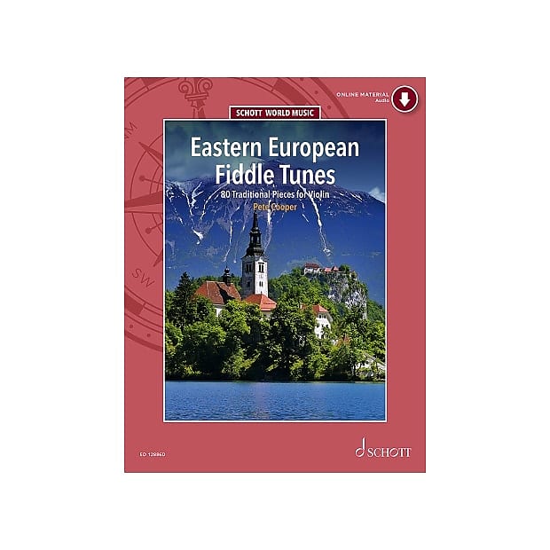 Eastern European Fiddle Tunes 80 Traditional Pieces for | Reverb
