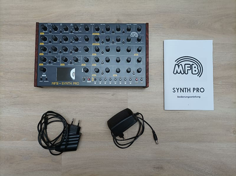 MFB Synth Pro w/ SpFX1 upgrade, 2 Power Supplies, And | Reverb UK