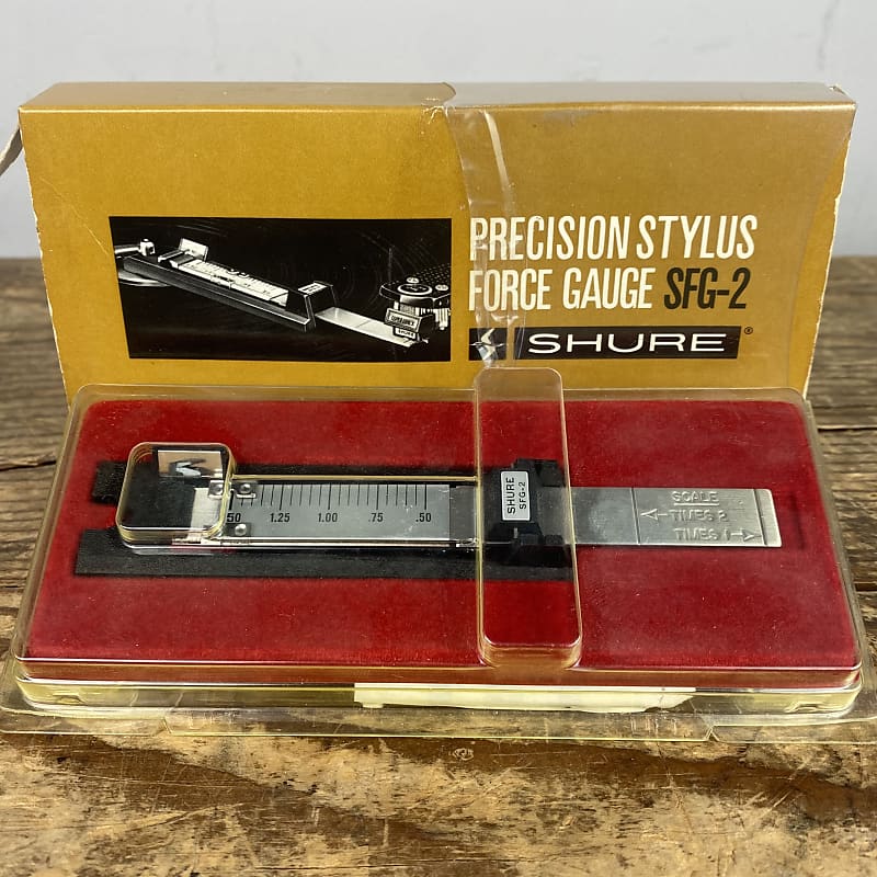 Shure SFG-2 Stylus Force Gauge | Reverb