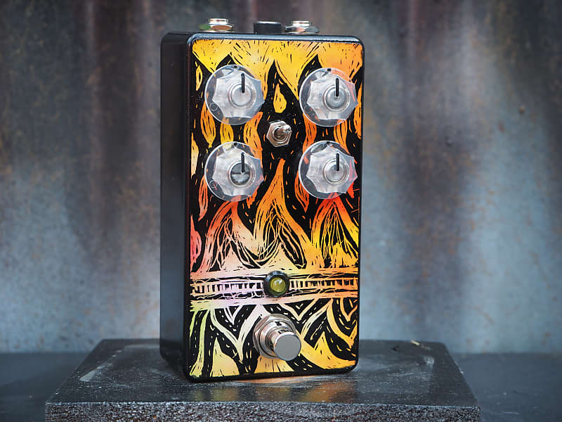 T-tone Stompboxes Thai Chilli Fuzz | Reverb